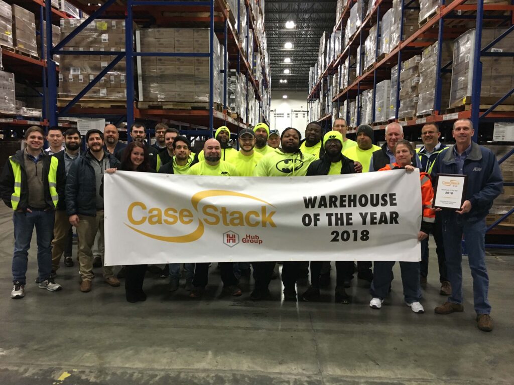 CaseStack Warehouse Of The Year | Atlanta Bonded Warehouse
